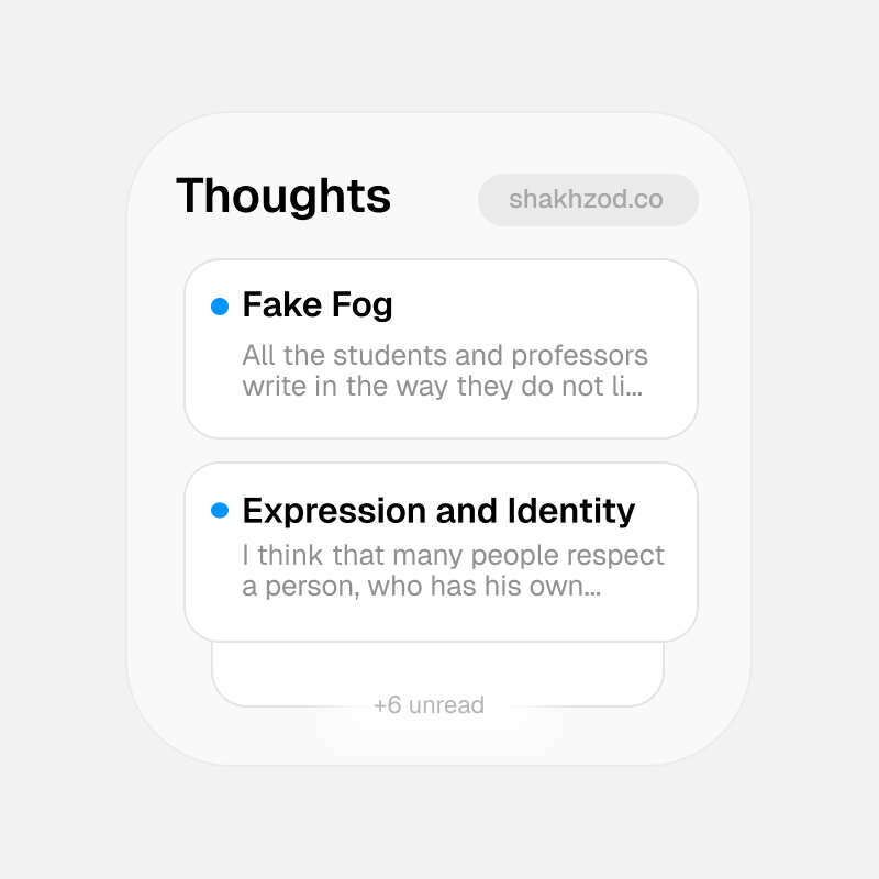 Shakhzod's Blog - Thoughts and Insights Shakhzod's Blog - Thoughts and Insights